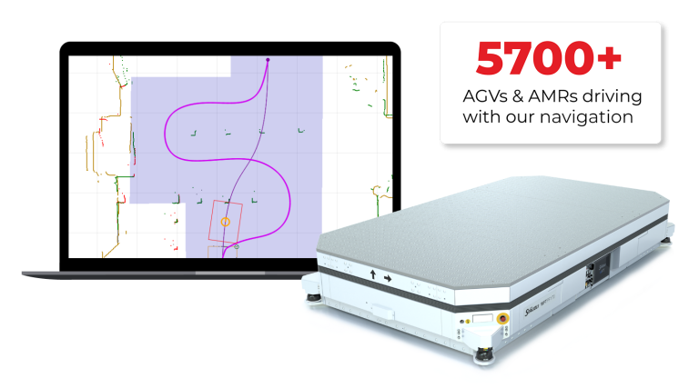 Navigation Software for AGVs and AMRs - Navitec Systems